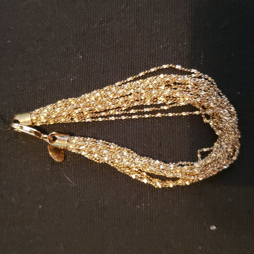 Genuine Bronze Bellezza Multi-Strand Jewelry Set - Gem